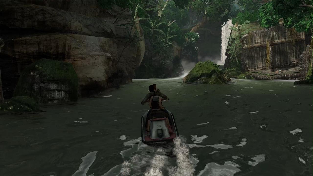 Uncharted Drakes Fortune The Nathan Drake Collection Chapter 12 heading ...
