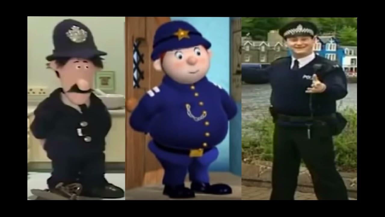 PC Arthur Selby and Mr. Plod meeting PC Plum - YouTube