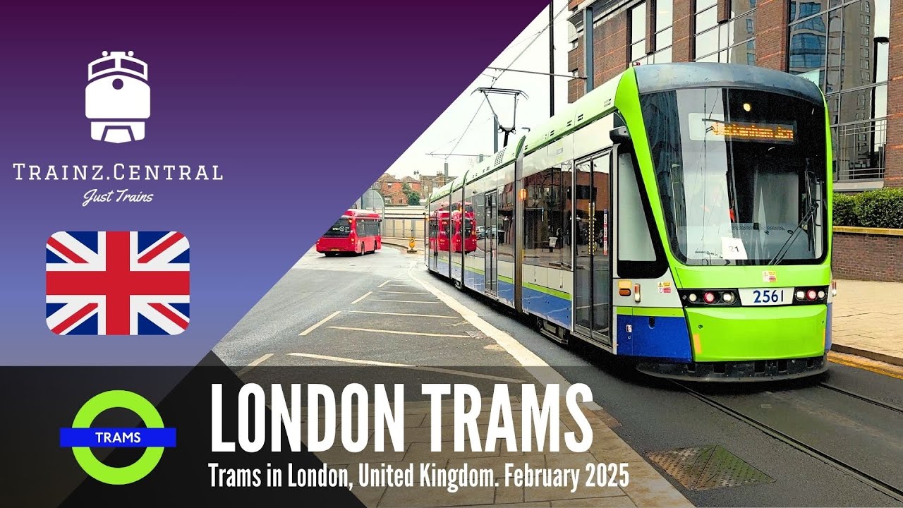 London Tramlink: A Ride Through the London's Light Rail Tram System ...