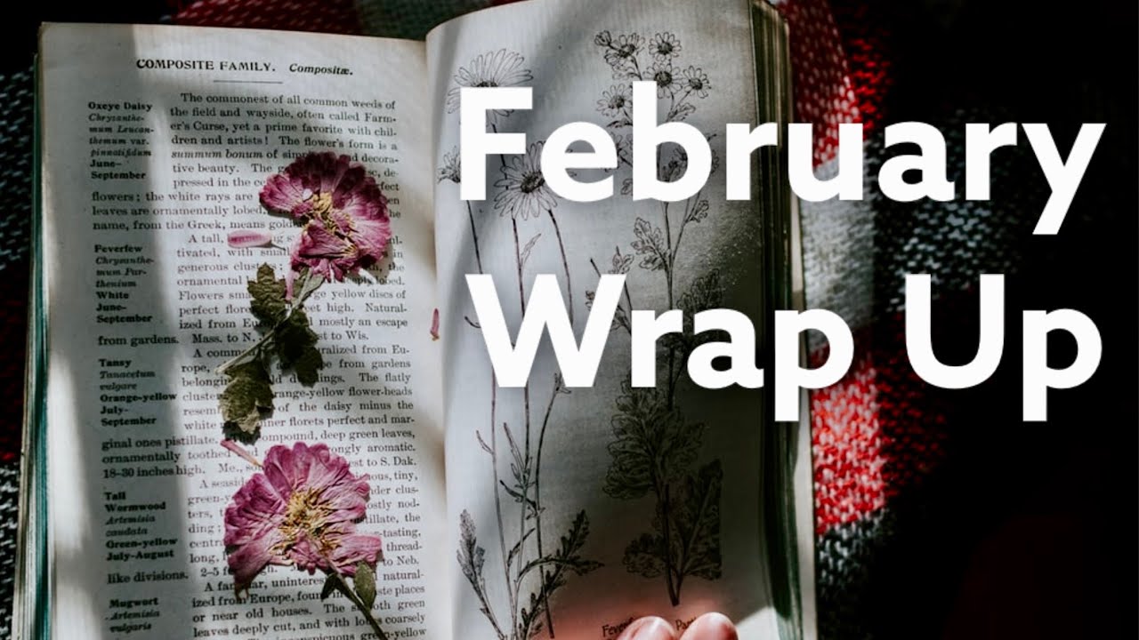 February Wrap Up 2021 - 12 Books - YouTube