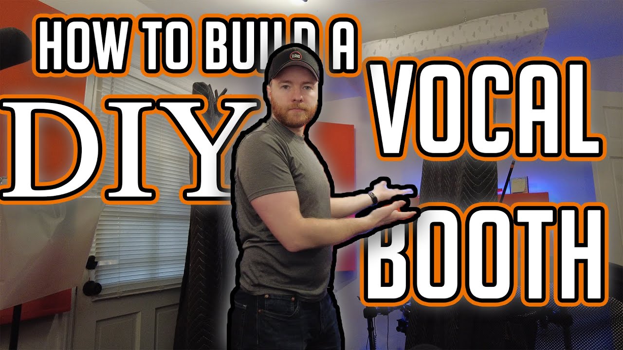 How to Build a DIY Vocal Booth in Your Home Studio - YouTube