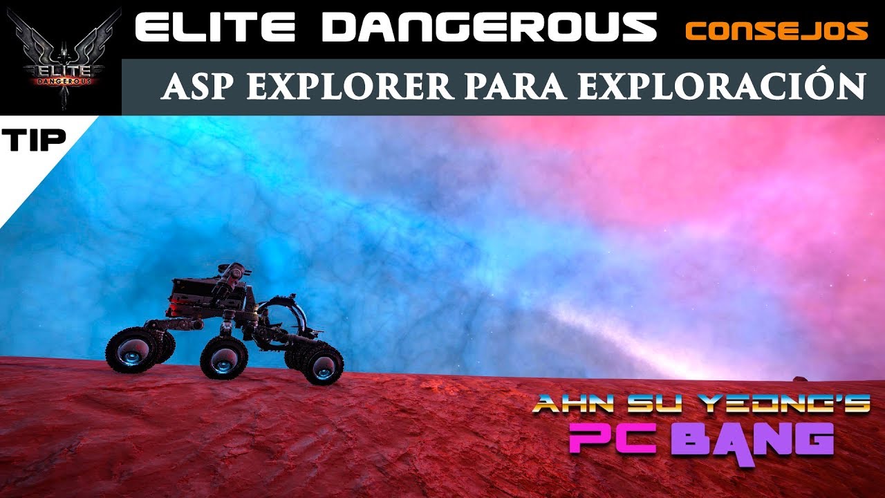 ASP Explorer para Exploración | Elite Dangerous en español - YouTube