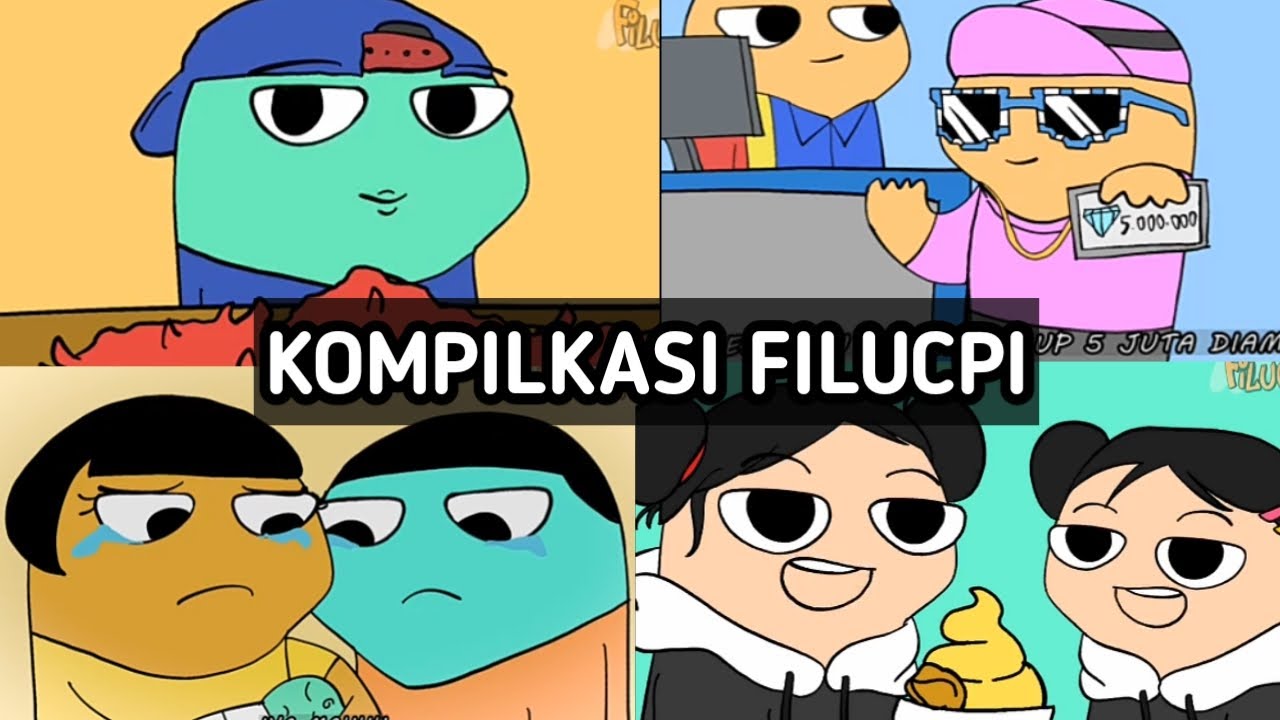Kumpulan animasi filucupi no jeda #1 - YouTube