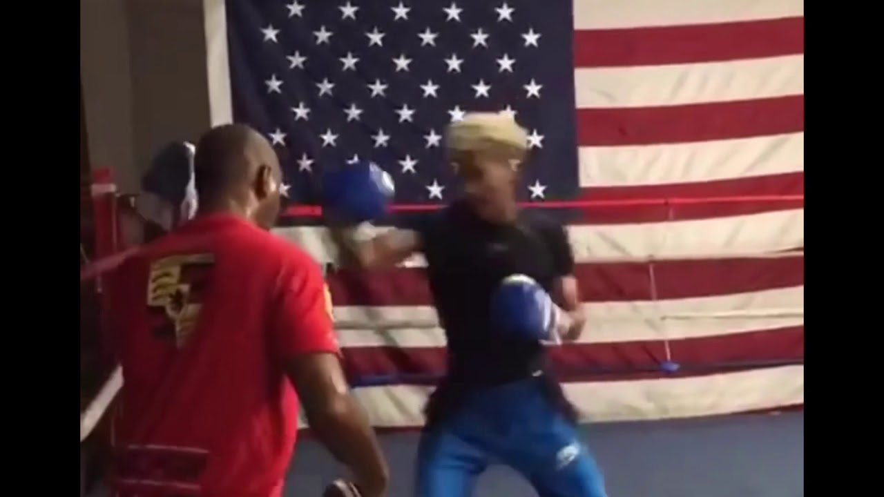 Haymaker Boxing Gloves - in Action By Leduan Barthelemy - YouTube