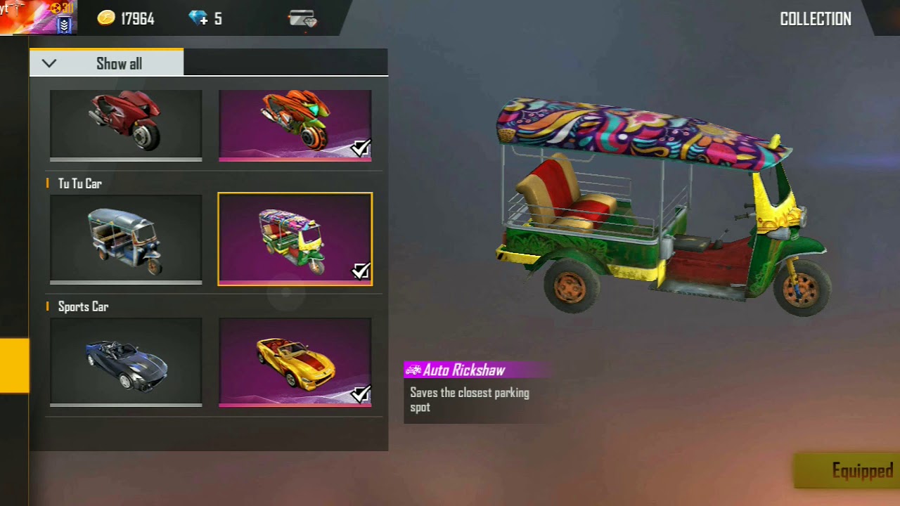 Free fire Oll collection and 1 mach fighting moment and subscrib my ...