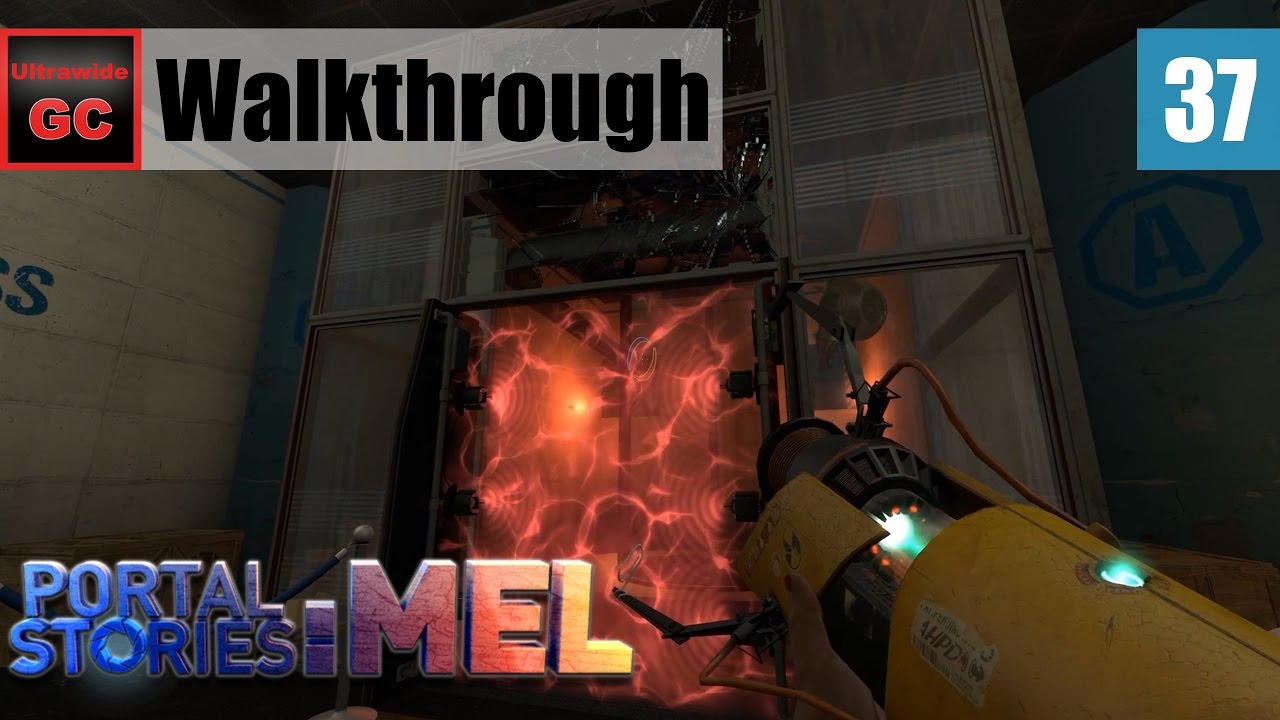 Portal Stories: Mel [#37] - Fight against AEGIS || Walkthrough - YouTube