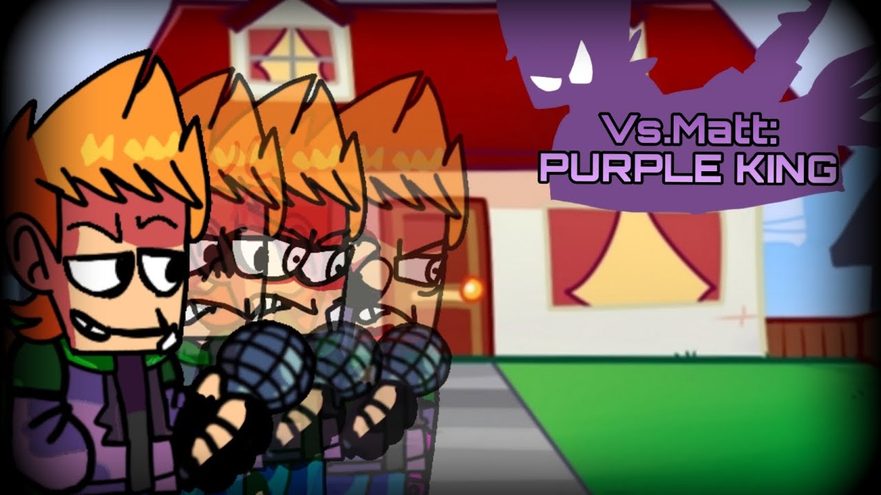mns vs matt purple king (red fury but tomsworld x mns) - YouTube