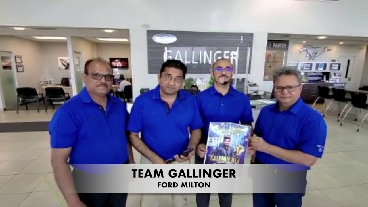 Gallinger Ford Milton, Our Proud Sponsor! OF STRINGS CONNECTION WITH ...