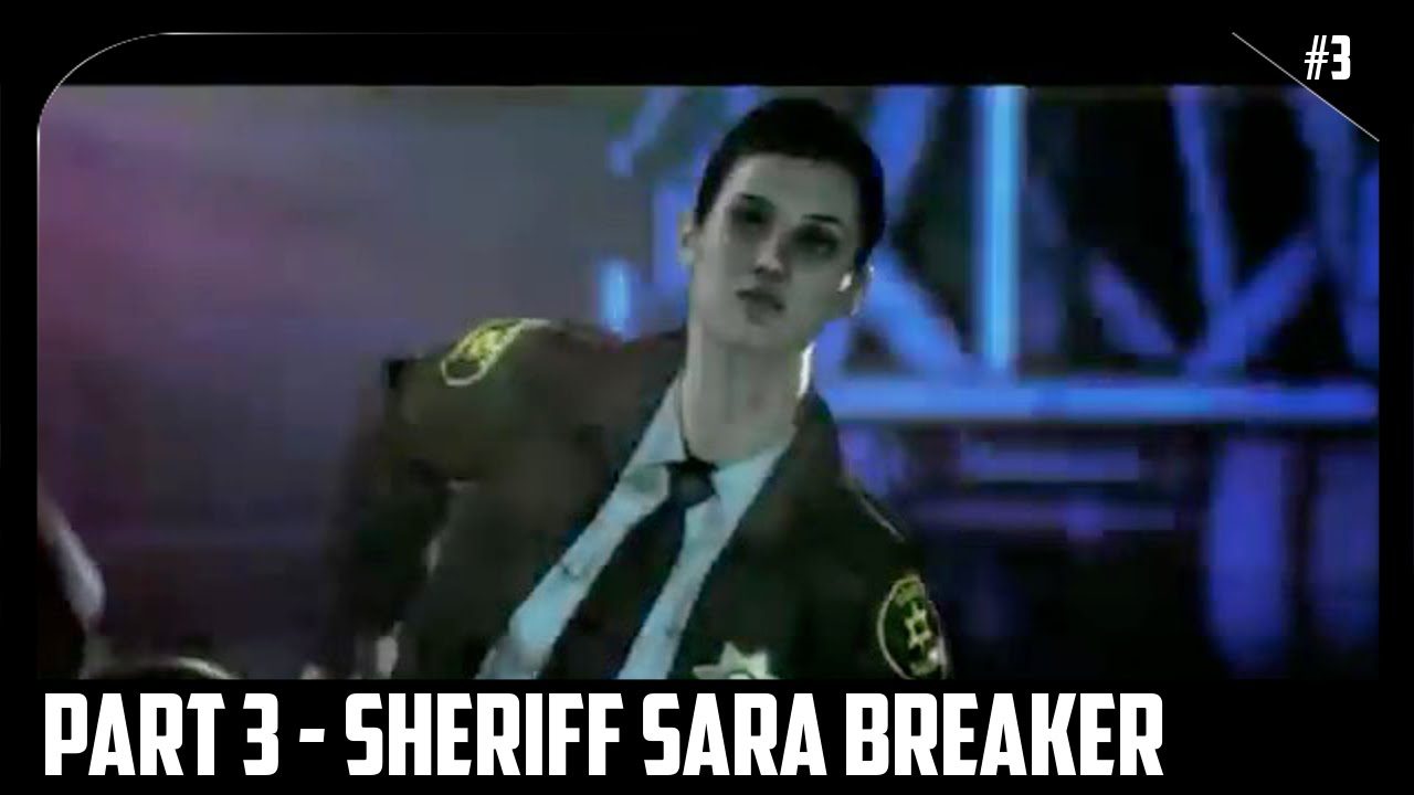 Alan Wake Walkthrough 3 Gameplay - Sheriff Sarah Breaker - YouTube