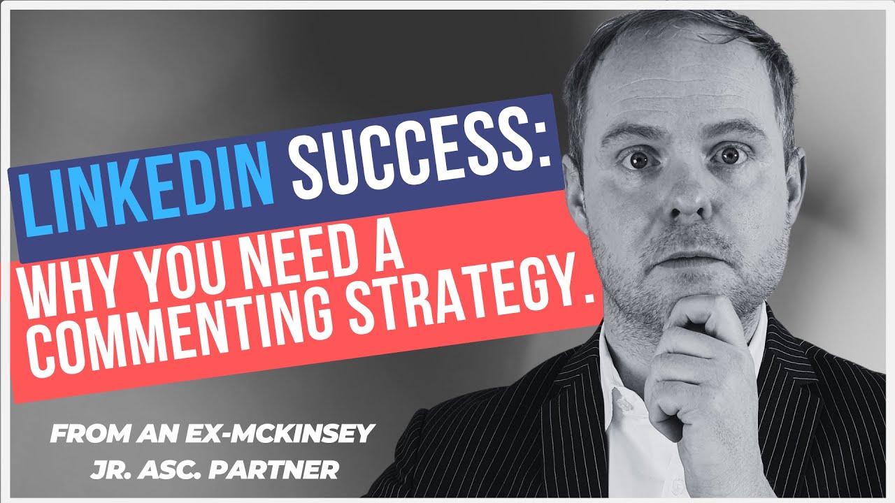 How to create a commenting strategy on LinkedIn (and why you need one ...