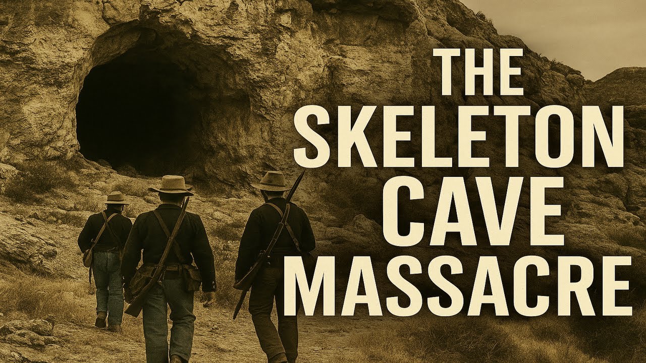 The Skeleton Cave Massacre | Trapped in the Canyon of Death #WildWest # ...