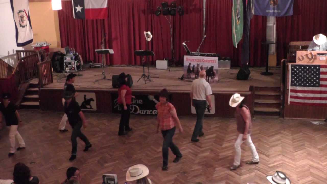 Line Dance "Mama's Fried Chicken" - YouTube