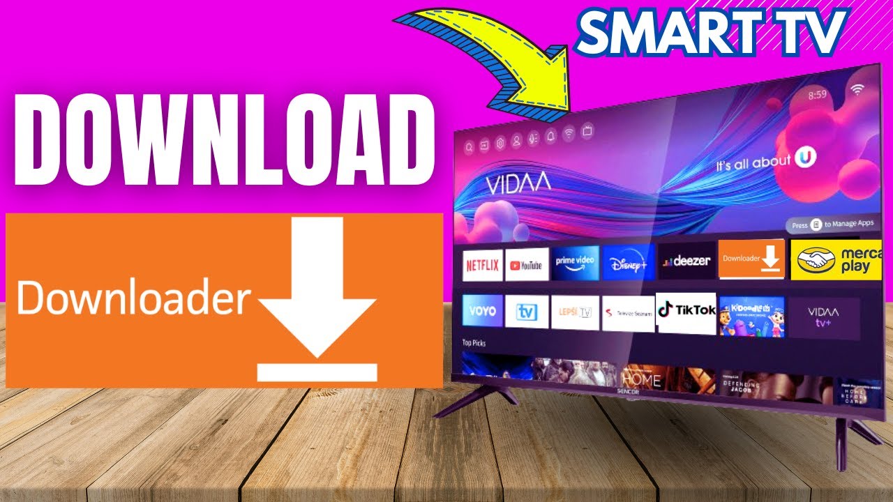 How To Download Downloader On Samsung Smart TV - YouTube