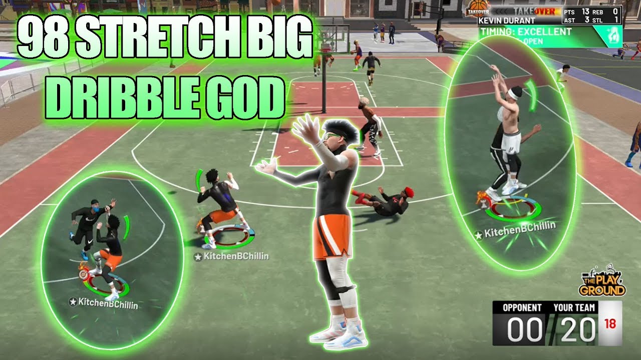 98 Stretch Big Dribble GOD | 98 Playmaking Stretch Four Mixtape - YouTube