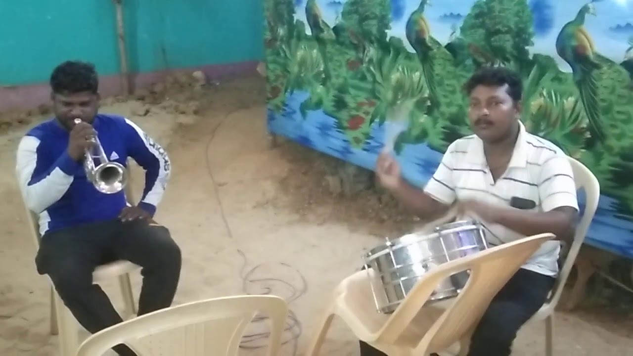 உன்னைத் தேடி வந்தேன் கிறிஸ்டின் பாடல் Bharath Musical band set ...