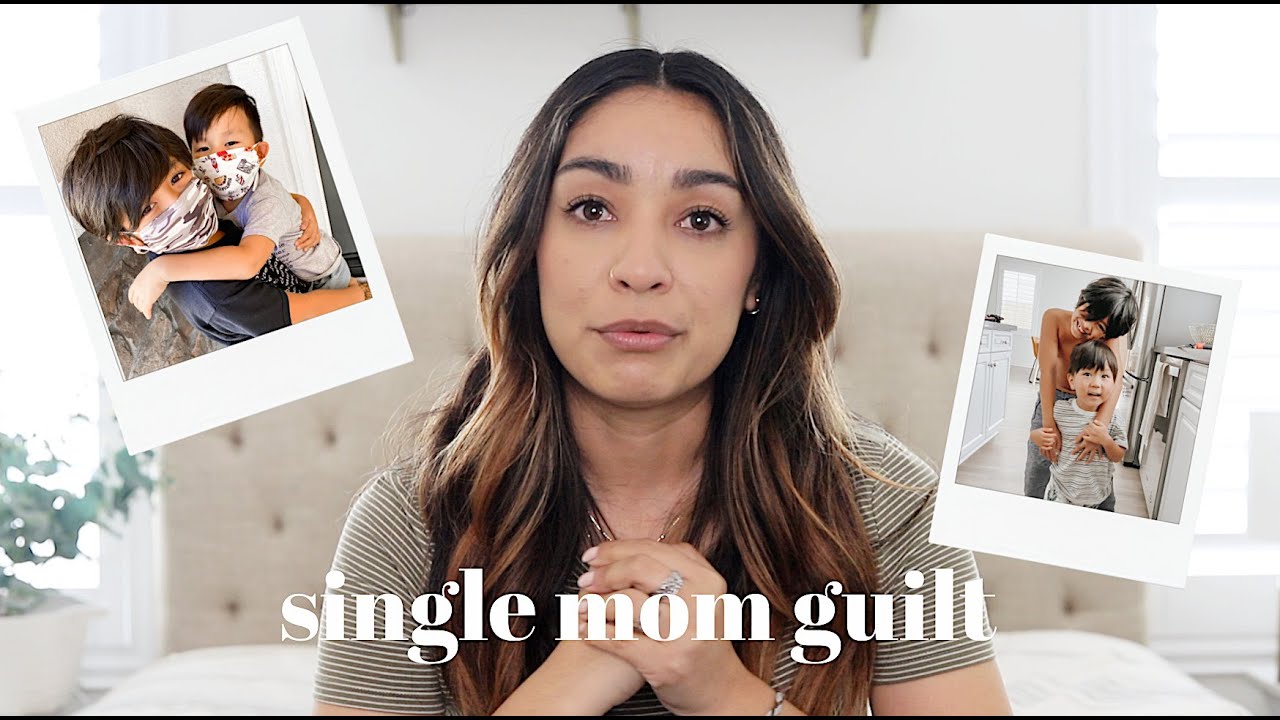 MY STORY #1- SINGLE MOM GUILT - YouTube