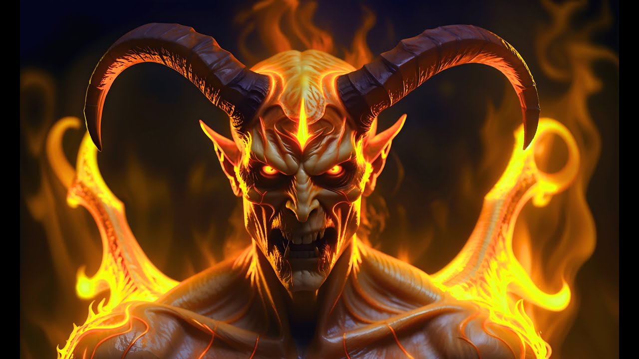 LA HISTORIA COMPLETA DEL ÁNGEL CAÍDO SATANÁS👿- RELATOS DE LA BIBLIA ...