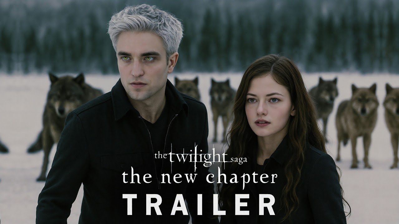 The Twilight Saga 6: The New Chapter (2025) - Trailer | Robert ...