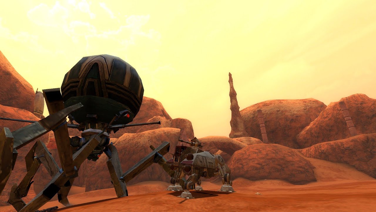 Star Wars Gmod AI battles. | Scenario 1 Pt 7 | Tank beats everything ...