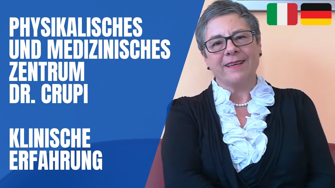Physikalisches und Medizinisches Zentrum Dr Crupi Klinische Erfahrung ...