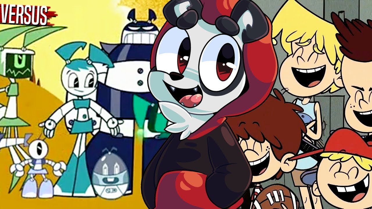 The "Loud House" Before The Loud House? | Versus | Alpha Jay Show [51 ...