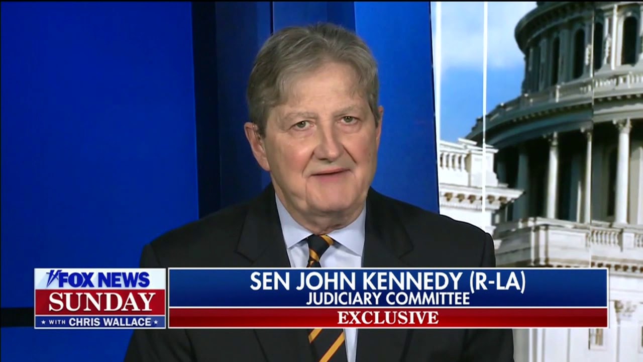 Sen. John Kennedy on Fox News Sunday - YouTube