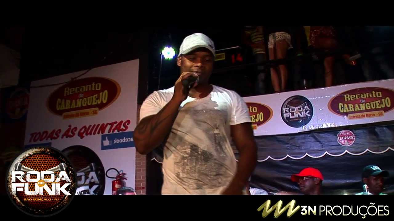 David Bolado - Feat. MC Patrícia :: Medley ao vivo na Roda de Funk ...
