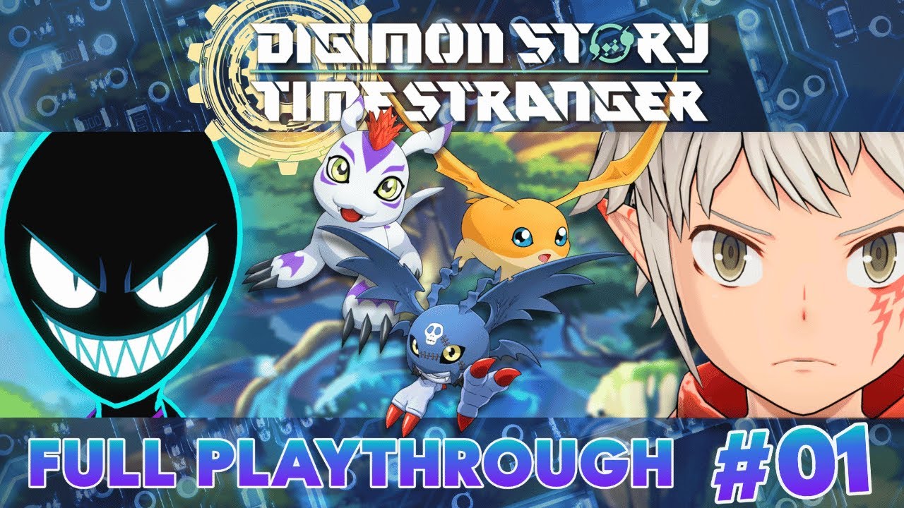 | Digimon Story: Time Stranger Day 1 | First Real Digimon Game | - YouTube