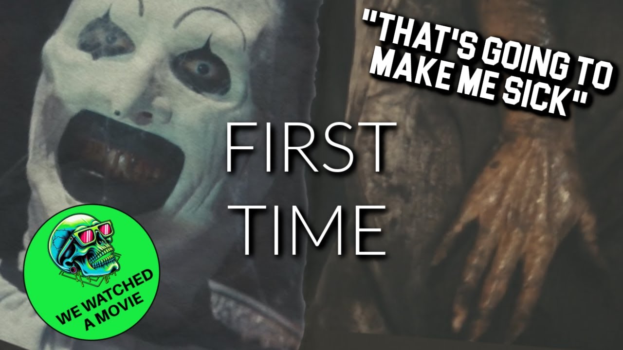 TERRIFIER 3 First Time Watch Reaction - YouTube