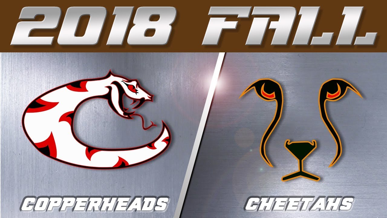 Copperheads vs Cheetahs | PHOENIX | FALL SEASON | WEEK 4 - YouTube