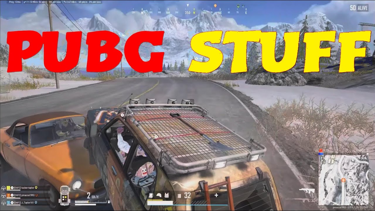 PUBG STUFF #239 - YouTube