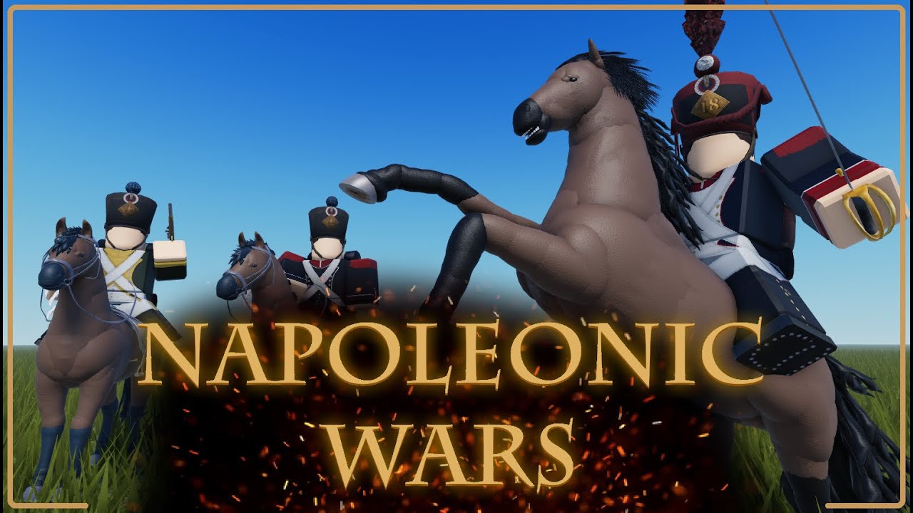 [] Napoleonic Wars [] Roblox - 18e + 9e vs British Army - YouTube