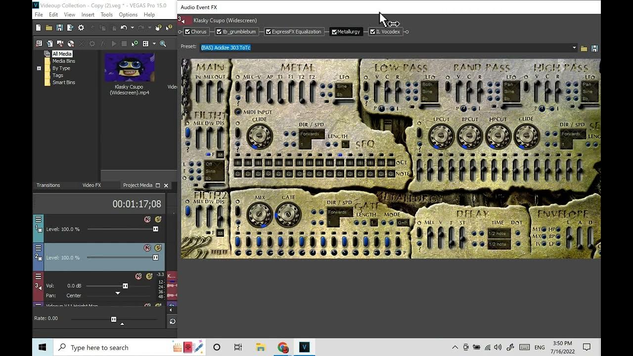 How to Make Videoup V14 Without CharBooster (Requires tb_grumblebum, Metallurgy, and IL Vocodex ...