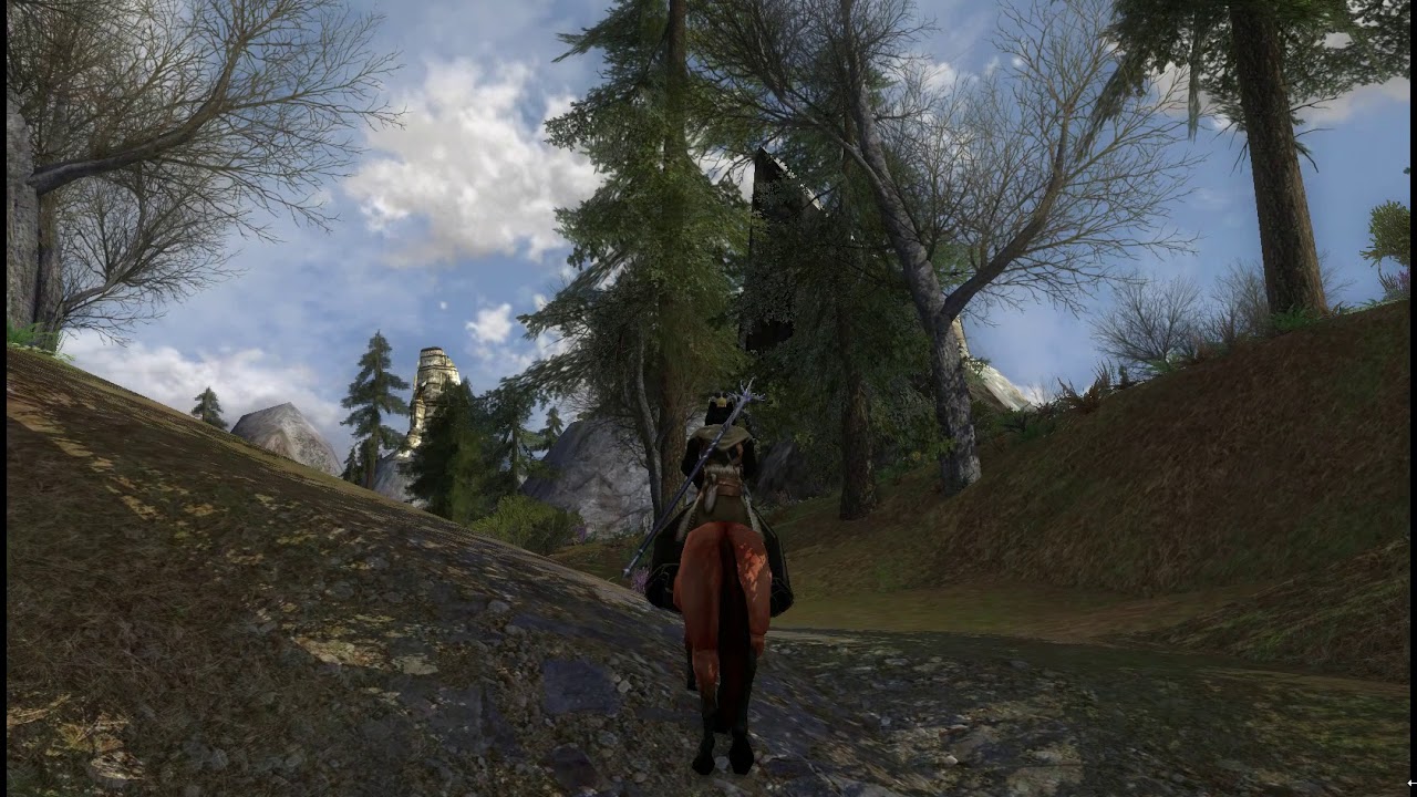 Walstow to Parth Galen-The East Wall-East Rohan-LOTRO-July 11, 2016 ...