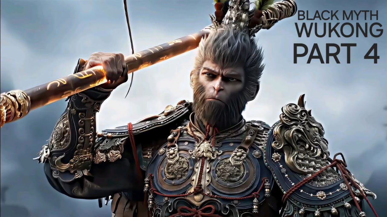 Black Myth: Wukong Part 4 - YouTube