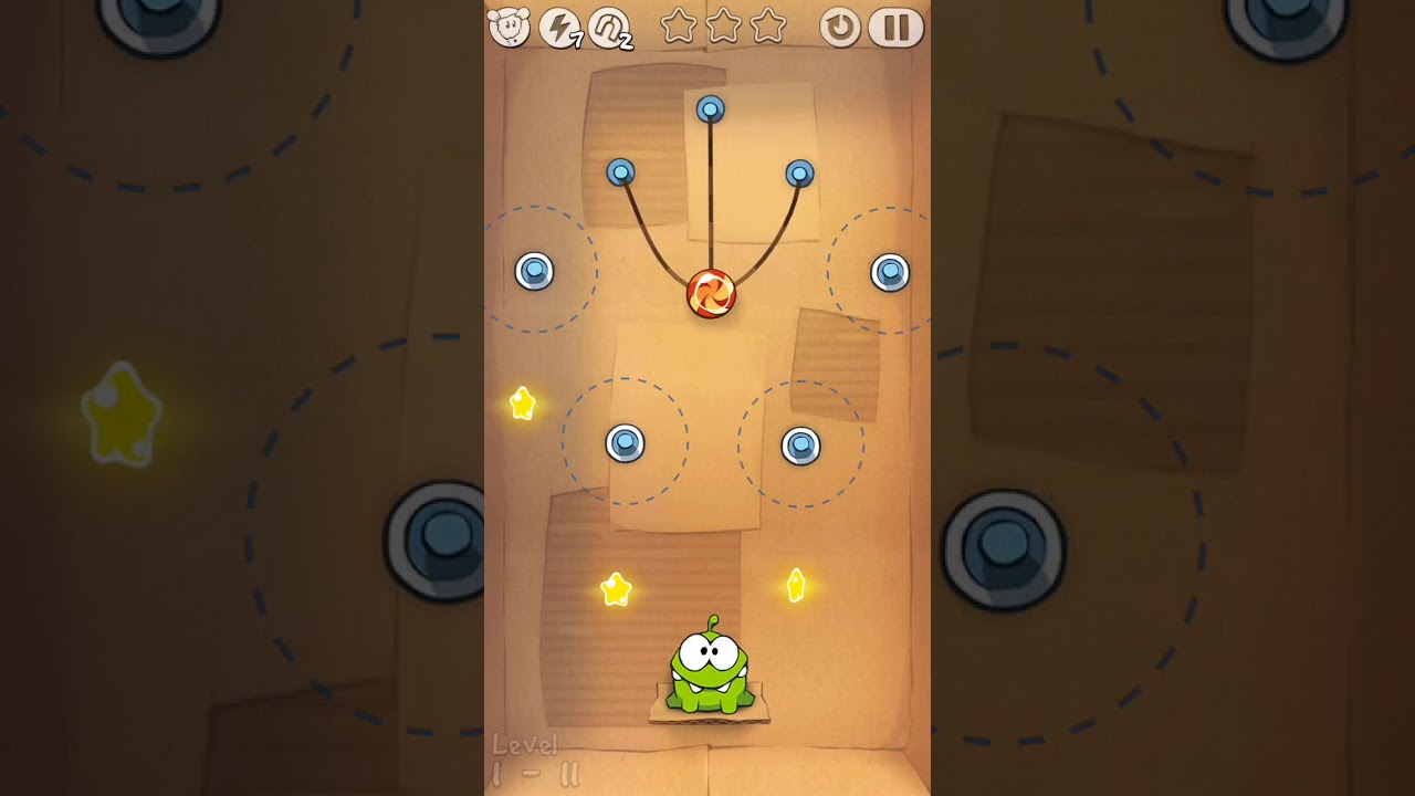 CUT THE ROPE ,,(SEASON 1){ CARDBOARD BOX} PART 11 - YouTube