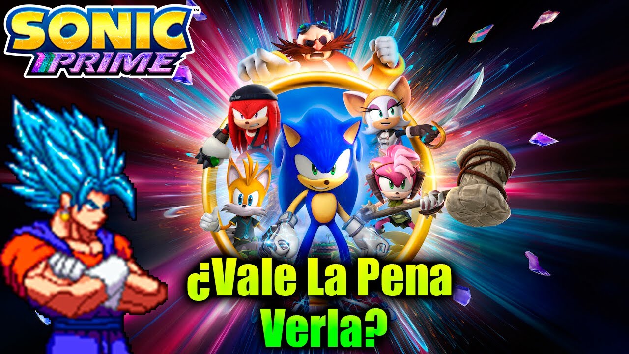 ¿Vale La Pena Ver Sonic Prime? - YouTube