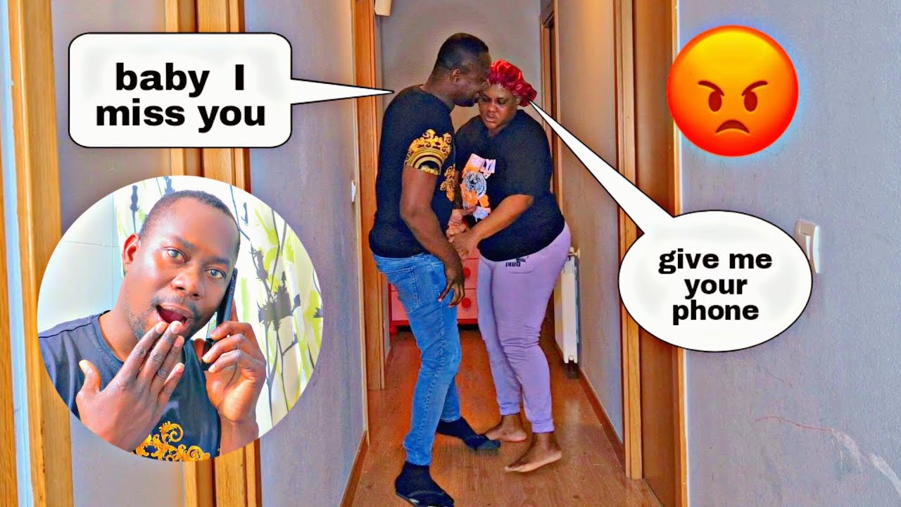 TALKING WITH MY SIDE CHICK PRANK ON MY WIFE * BAD IDEA * - YouTube