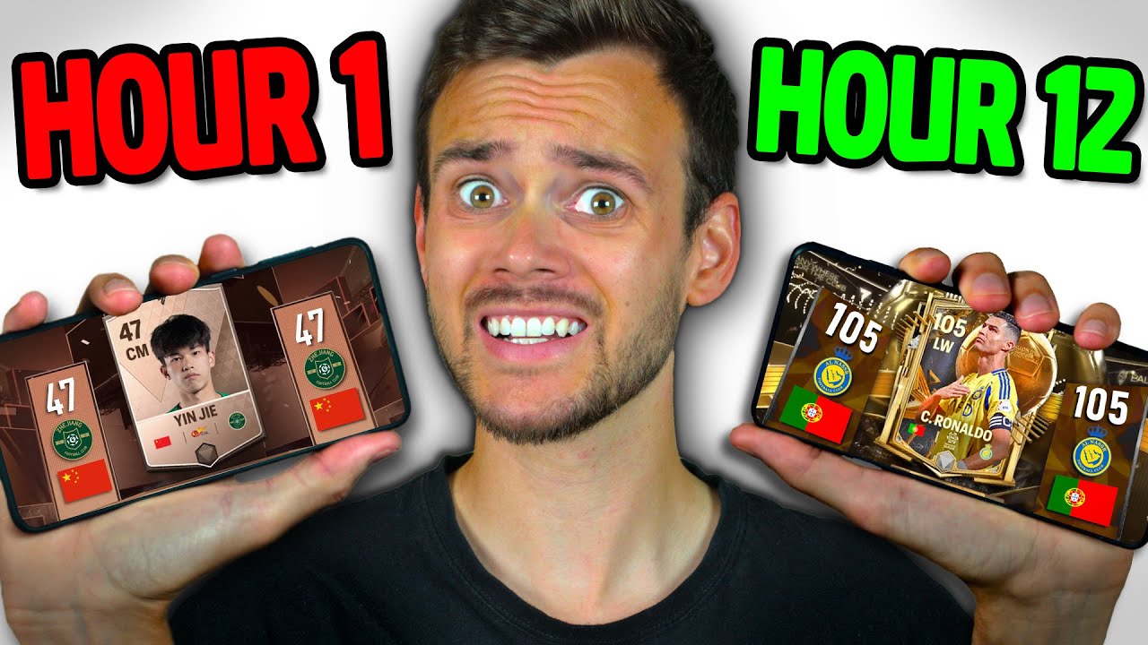 I Had 12 Hours To Beat FC Mobile... - YouTube