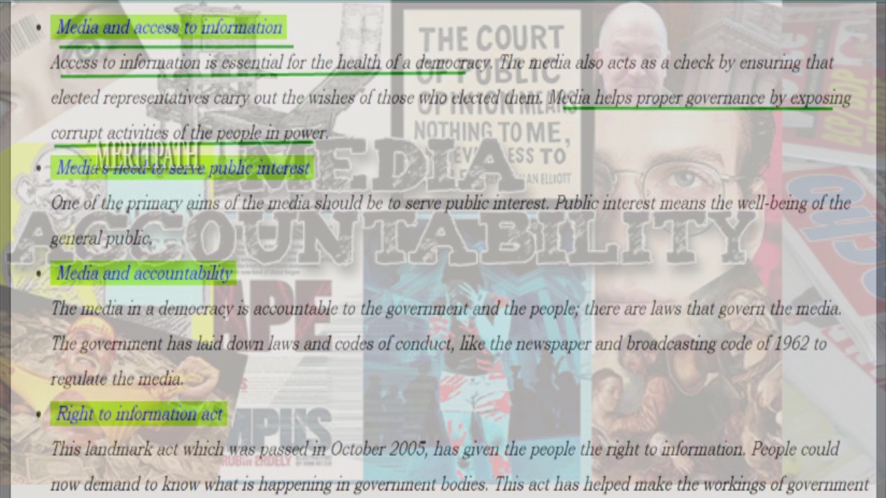 7 Class VII CBSE Social MEDIA AND DEMOCRACY - YouTube