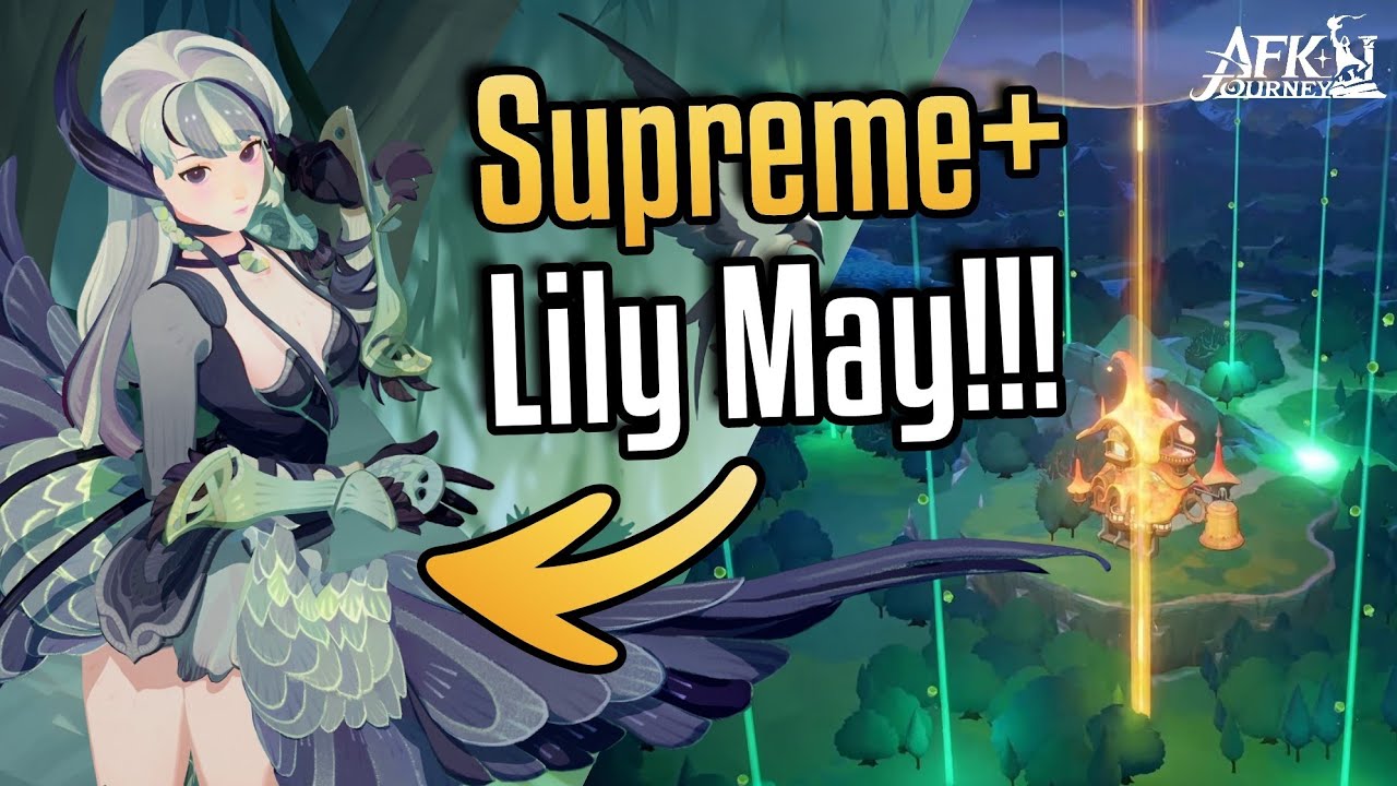 S+ Lily May beats P2 Player?! We summon her! - AFK Journey - YouTube