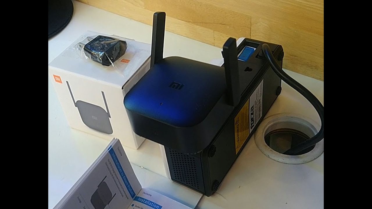 Configurar el Repetidor Xiaomi Range Extender Pro - YouTube