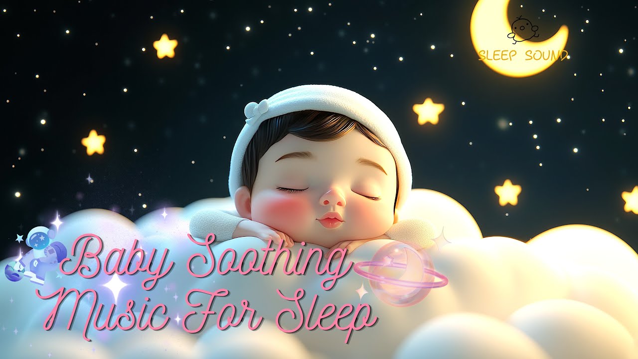 Baby Lullaby Songs to Go to Sleep🎈Bedtime Sounds 🍀 Mozart and Beethoven ...