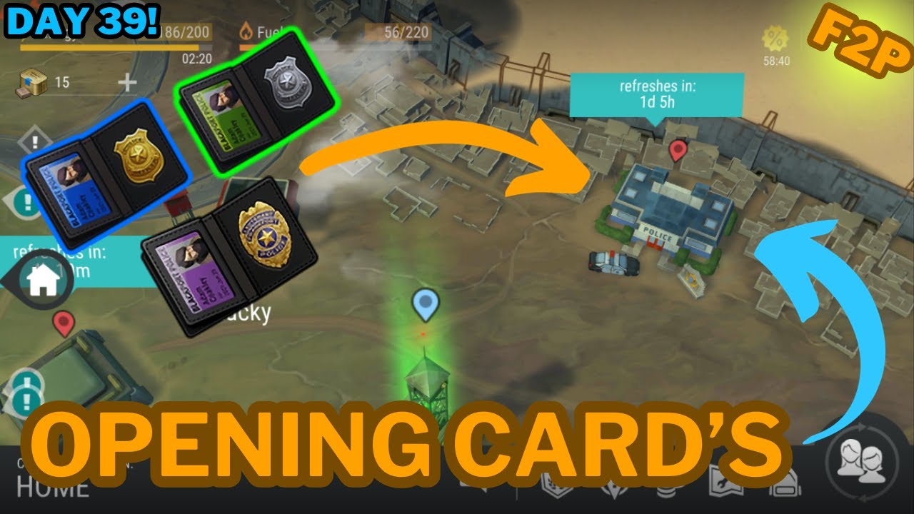 Opening Captain/Lieutenant/Inspector Card in Police Department in Last ...