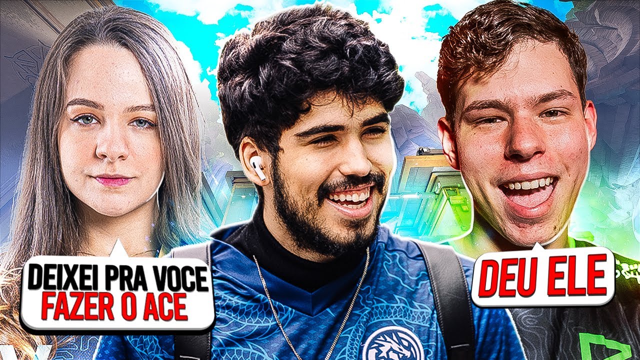 ASPAS ENCONTROU O META PRA AMASSAR NO NOVO MAPA! ft. LOUD Cauanzin e ...