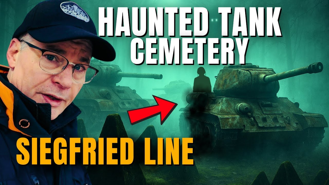 Ghosts of the Siegfried Line | Tank Cemetery AACHEN | Bryan's ...