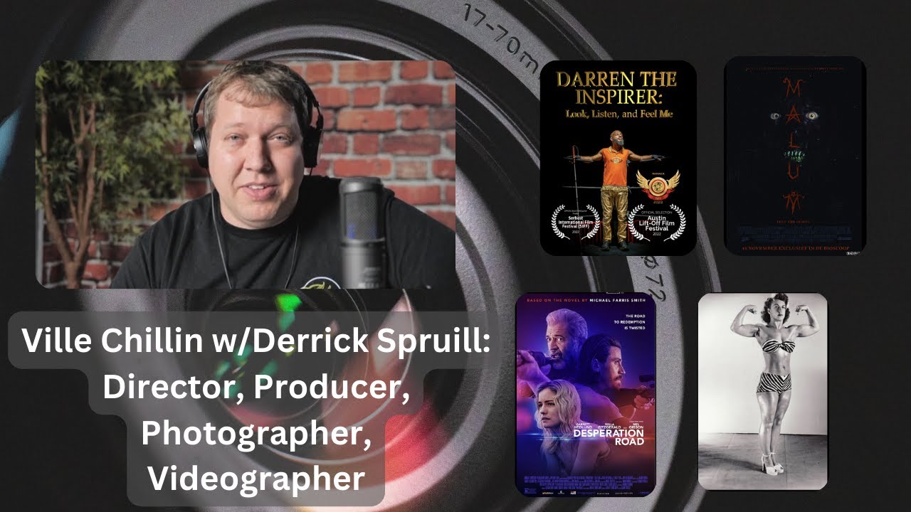Derrick Spruill: Director, Producer, Photographer, Videographer - YouTube