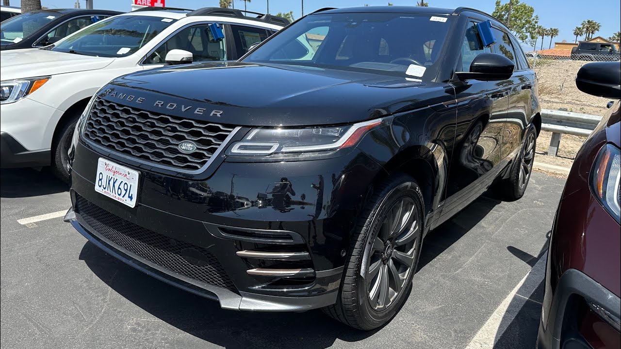 2019 Land Rover Range Rover Velar R-Dynamic SE Horn - YouTube