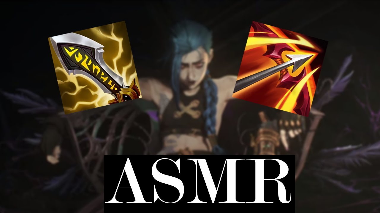 JINX ASMR *KEYBOARD & MOUSE SOUNDS - YouTube