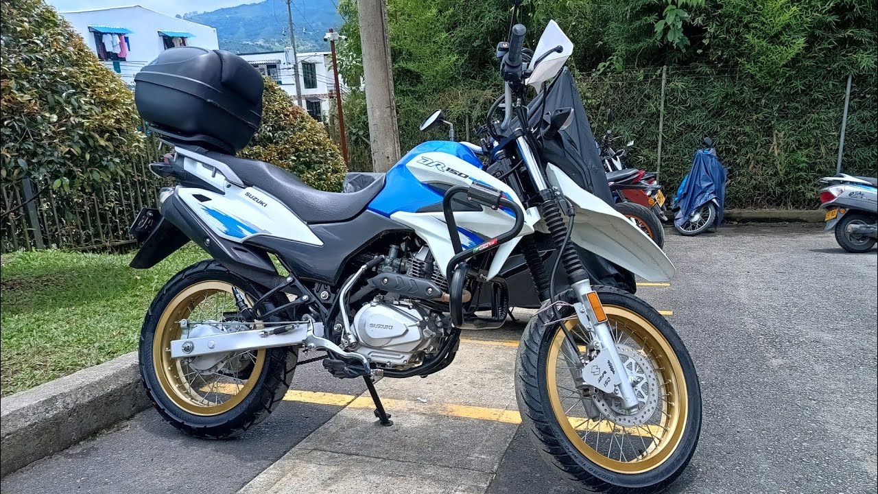 dr150 modificada - YouTube